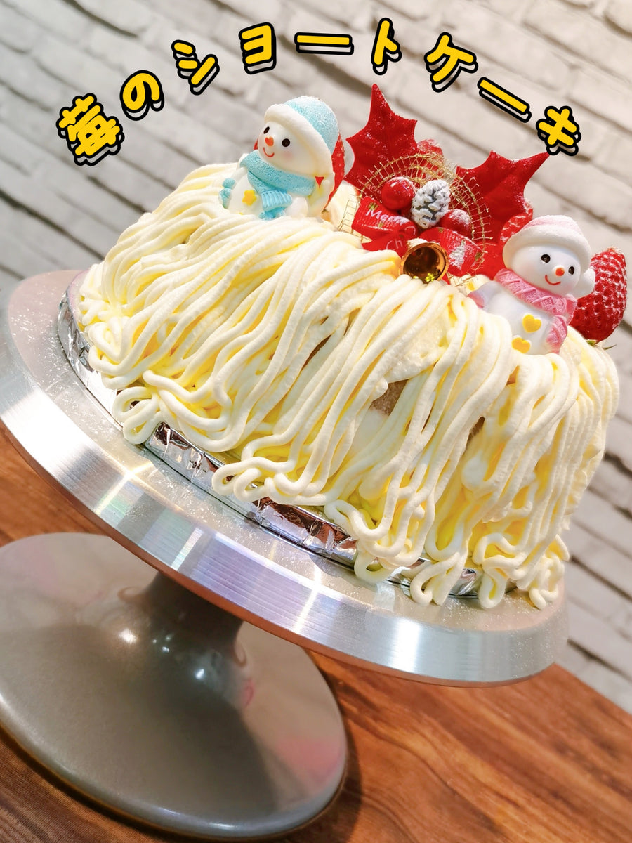 Barbara's【 Ichigo Okara Shortcake】Recipe (No Bake) – Barbara Baking Studio