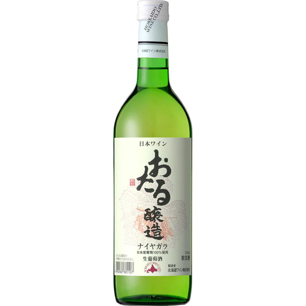 Hokkaido White Wine 720ml – Barbara Baking Studio