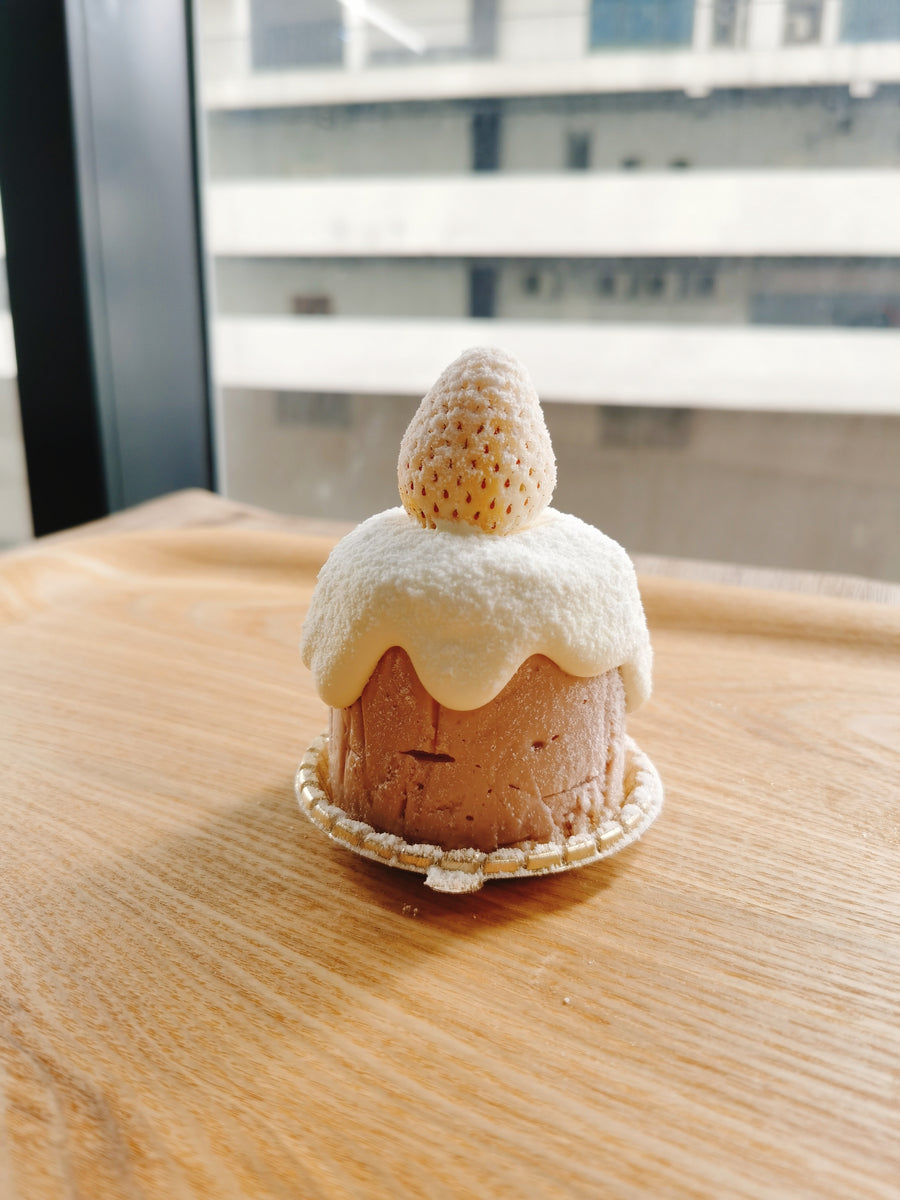 Awayuki Ichigo chizu keki – Barbara Baking Studio