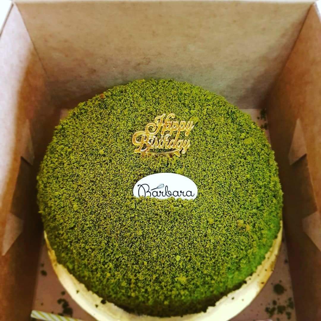 Hokkaido Matcha Double Fromage – Barbara Baking Studio