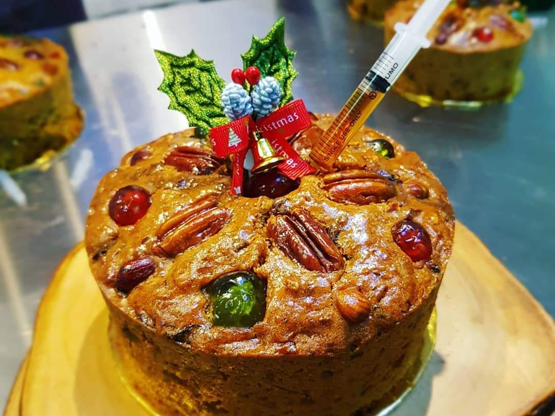 Rum Fruit Cake Private Workshop – Barbara Baking Studio